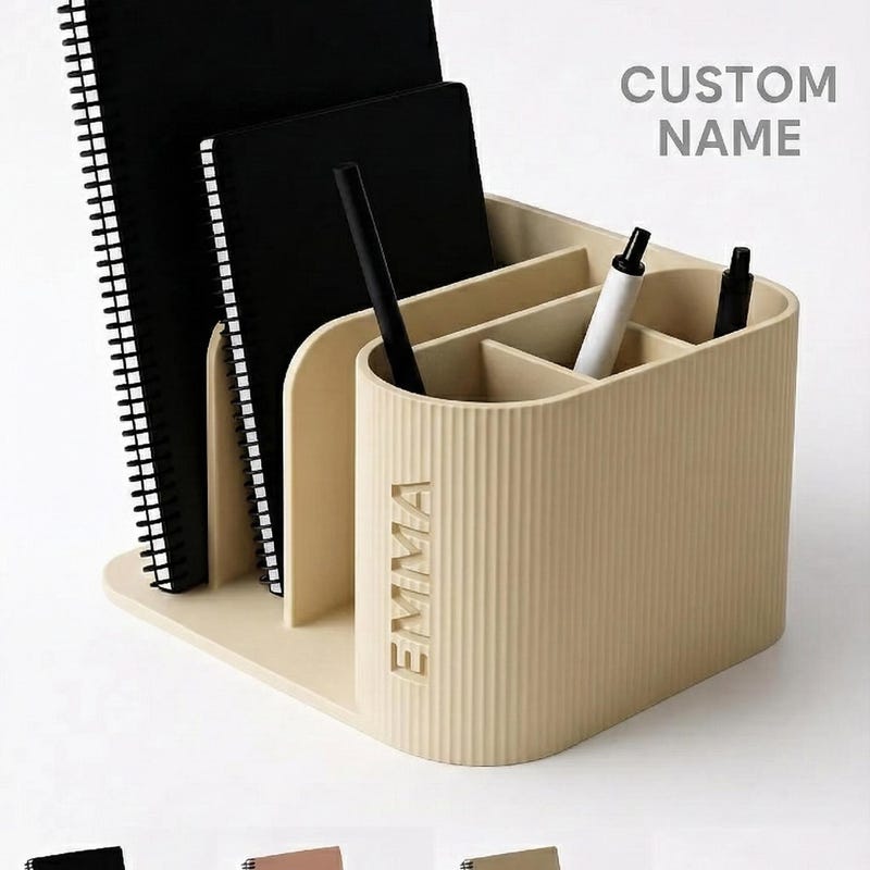 Desk Organizers Red - Etsy