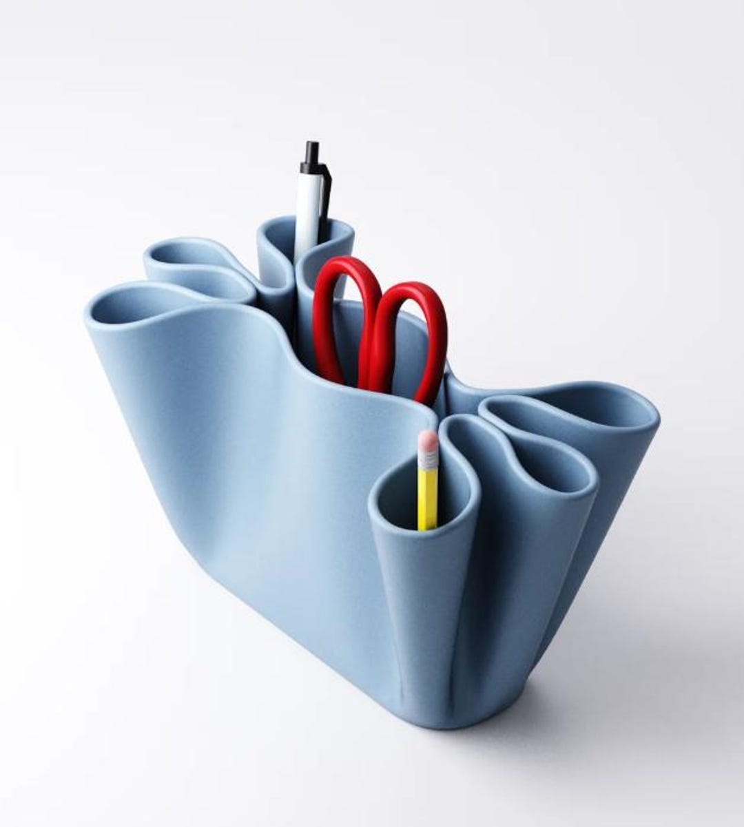 Personalized Gift UK Desk Organizer Modern Pen Holder Minimalist Vanity ...