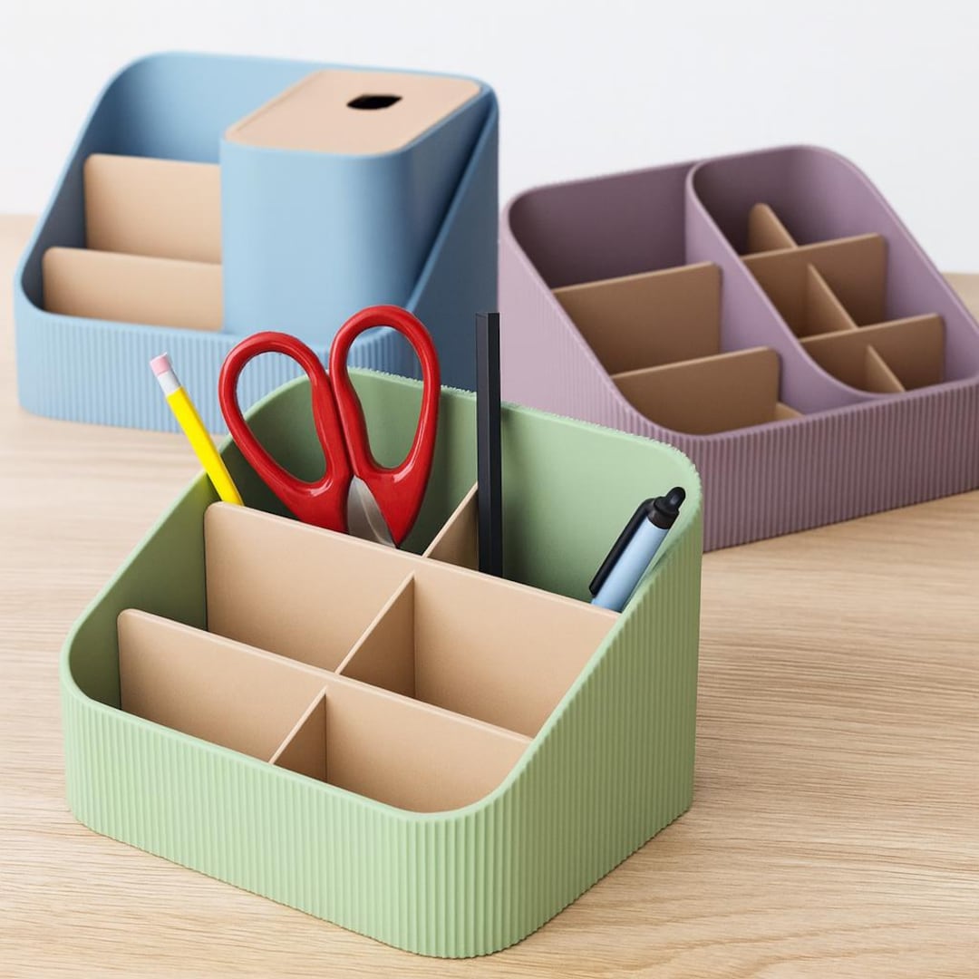 Custom Desk Organizer Personalized Name/logo Custom Colour Mix Modern ...