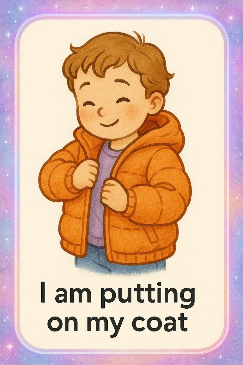 26 Sensory Kidz TALK CARDS – Printable Pecs-style Communication Cards ...