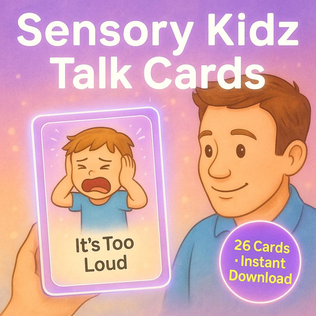 Printable Communication Cards: Autism & Non-verbal Support (digital ...