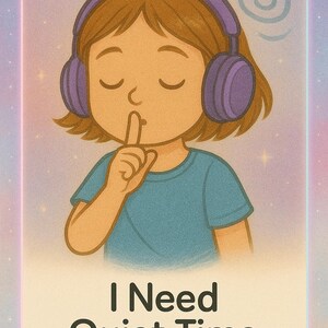 26 Sensory Kidz TALK CARDS – Printable Pecs-style Communication Cards ...