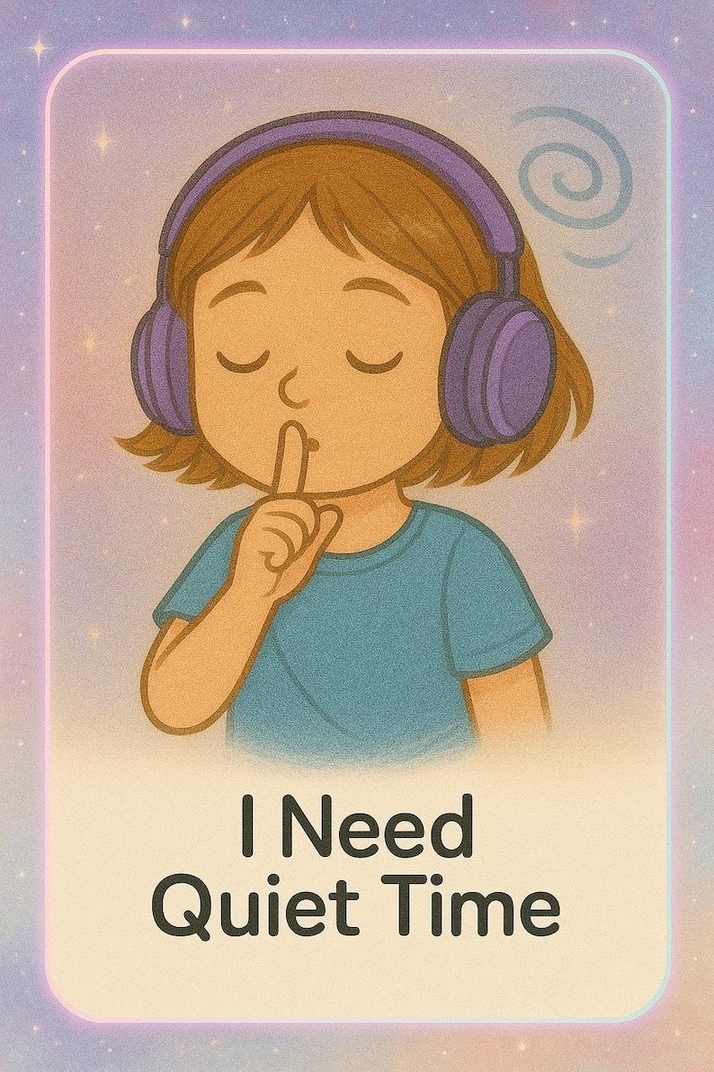 26 Sensory Kidz TALK CARDS – Printable Pecs-style Communication Cards ...