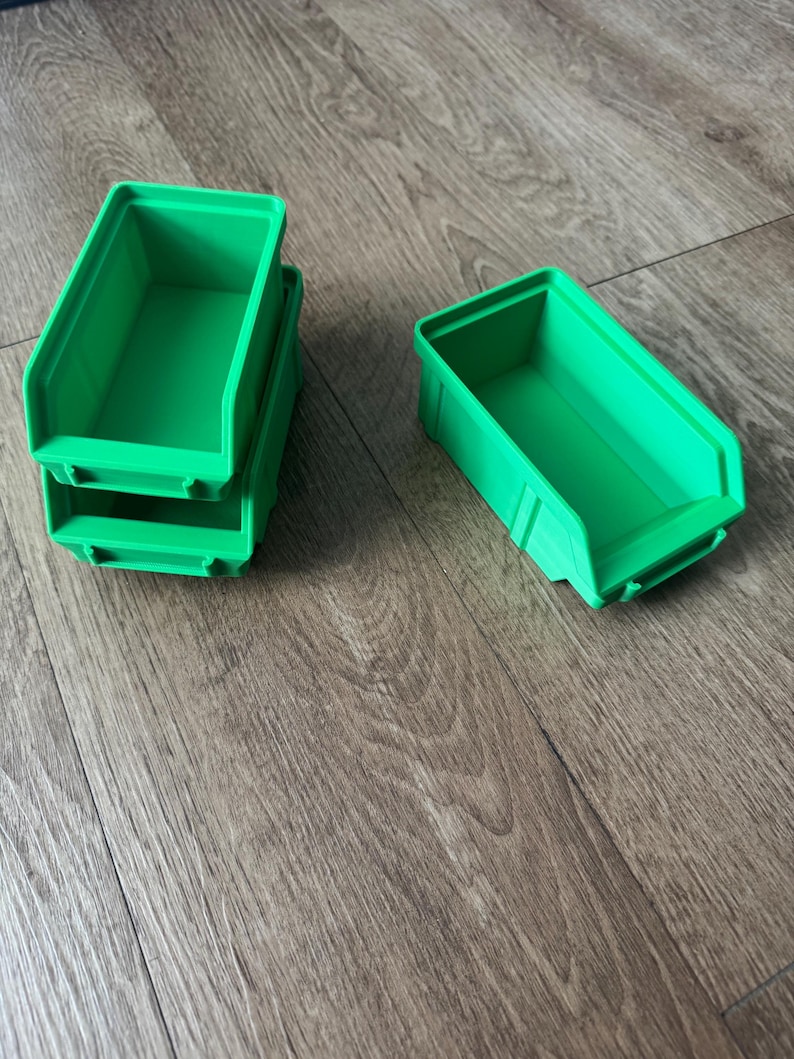 Stackable 3D Printed Storage Bins – Modular Organizer Boxes for ...