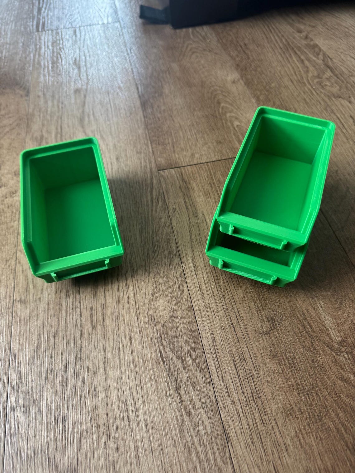 Stackable 3D Printed Storage Bins – Modular Organizer Boxes for ...