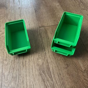 Storage Bins – Modular Organizer Boxes for Workshop, Office, or Hobby ...