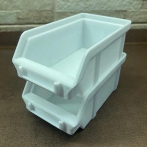 Stackable 3D Printed Storage Bins – Modular Organizer Boxes for ...