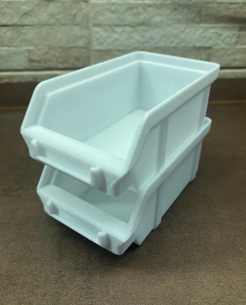 Storage Bins – Modular Organizer Boxes for Workshop, Office, or Hobby ...