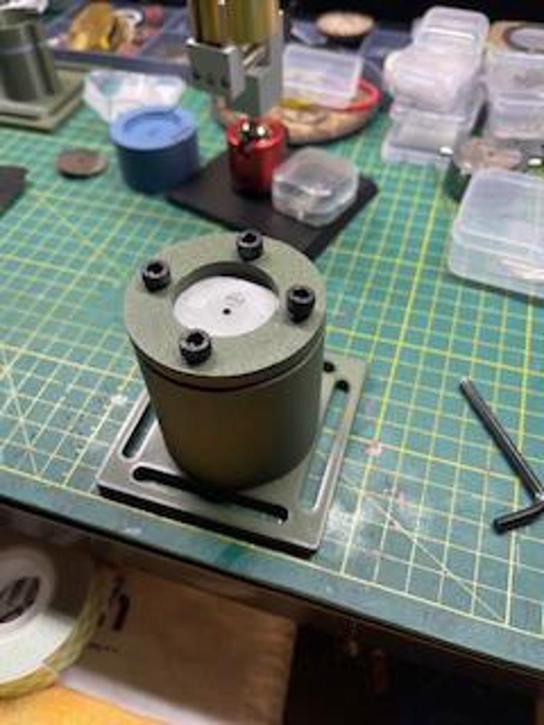 Dial Jig for Laser Engraving Watch Dials - Etsy