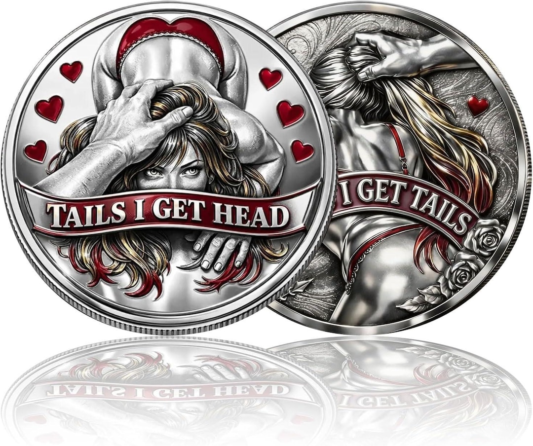 Funny Couples Decision Coin Heads I Get Tail Tails I Get Head Naughty ...