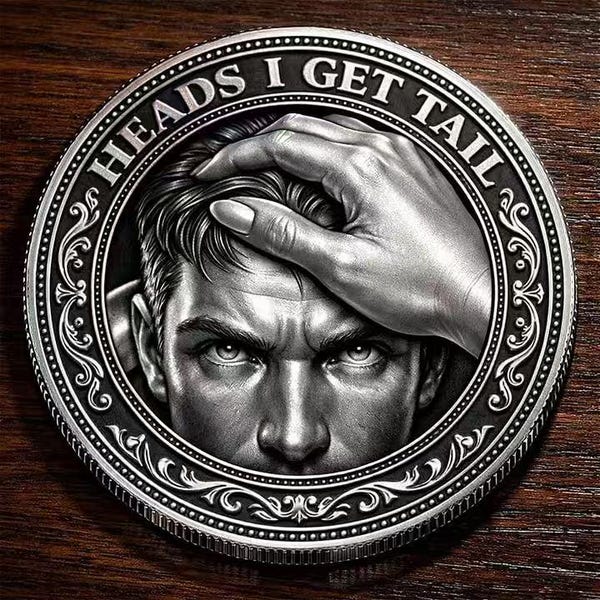 Heads I Get Tail Coins - Etsy
