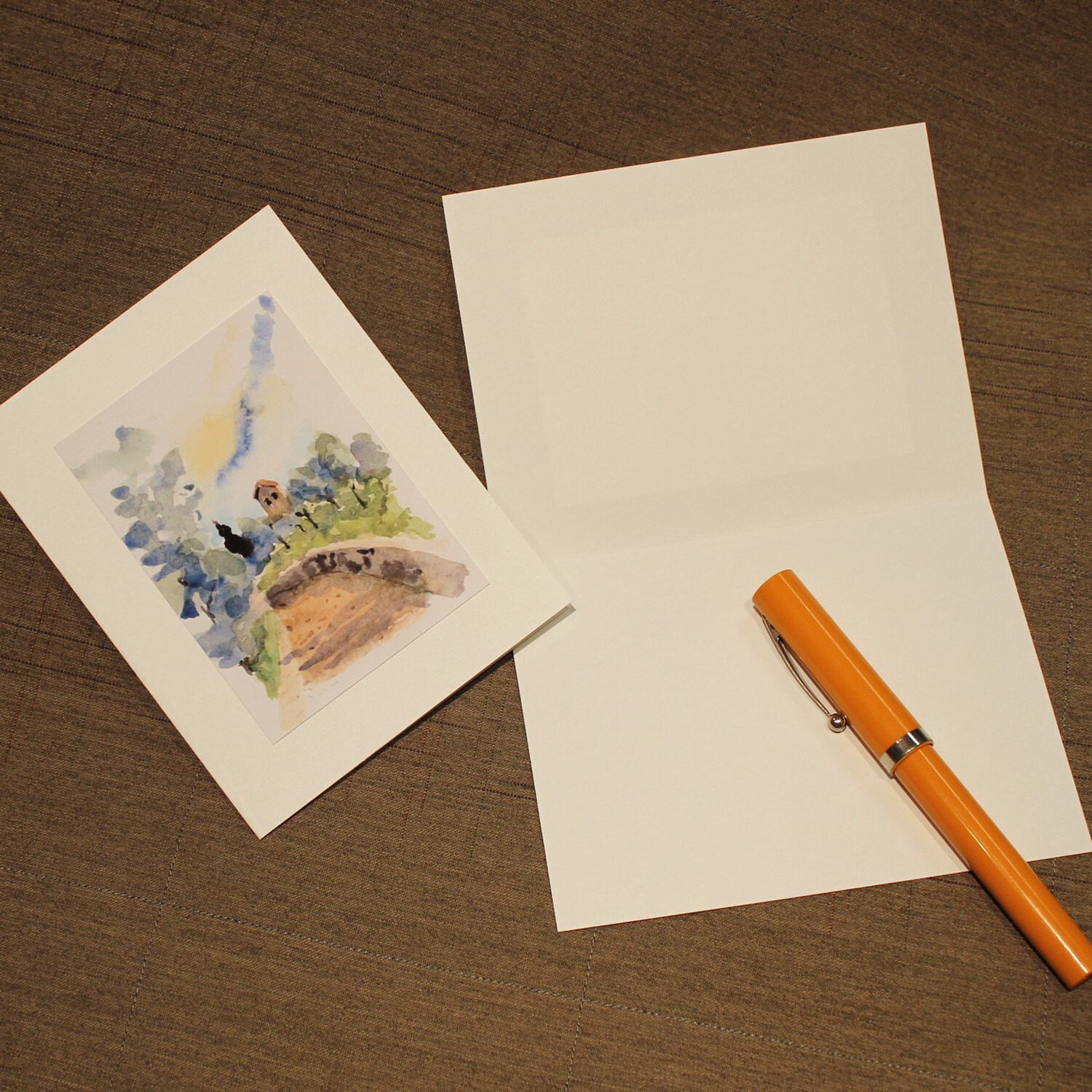 Custom Art Card Stationery Choose Your Own Images Set of 8 Cards - Etsy