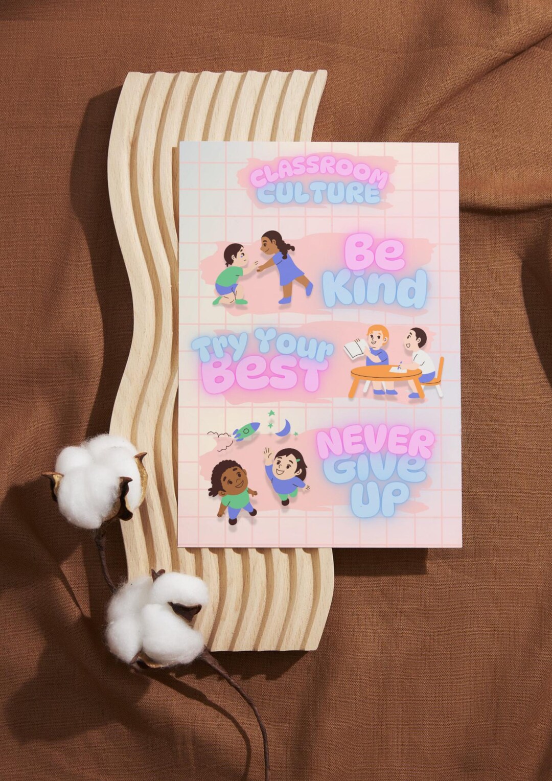 Classroom Culture Poster | Positive Behavior Encouragement ...