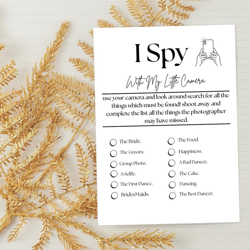 Spy Party - Etsy UK