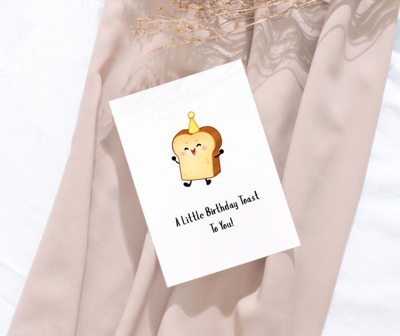 A Little Birthday Toast to You | Happy Birthday Card | Greetings Cards ...
