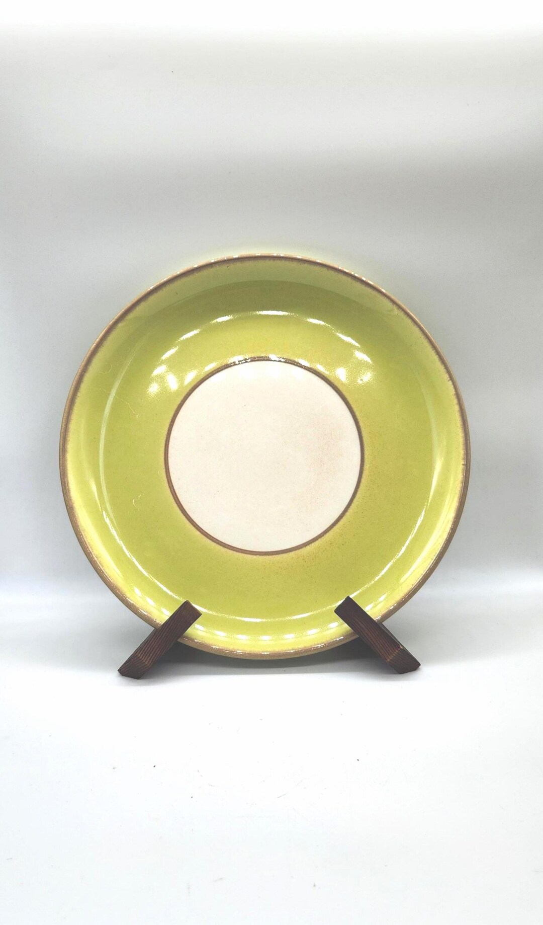 Vintage Winfield Ware Chartreuse Serving Plate: Win 79 Pattern - Etsy