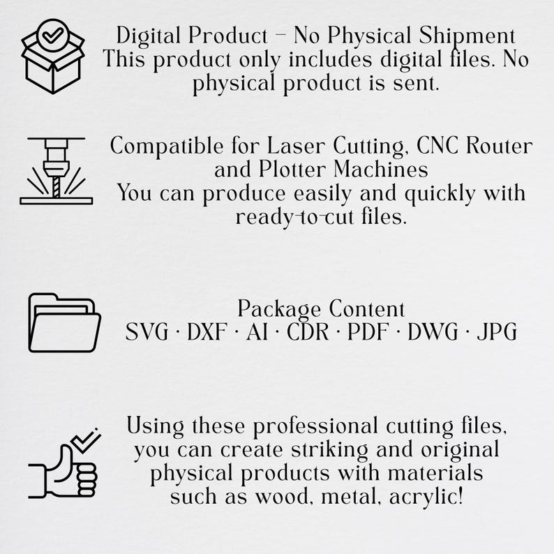 Alien Evolution Laser Cut Files | CNC Router, Glowforge (digital ...