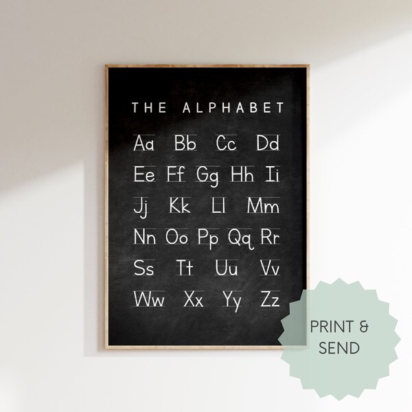 Chalkboard Print - Etsy