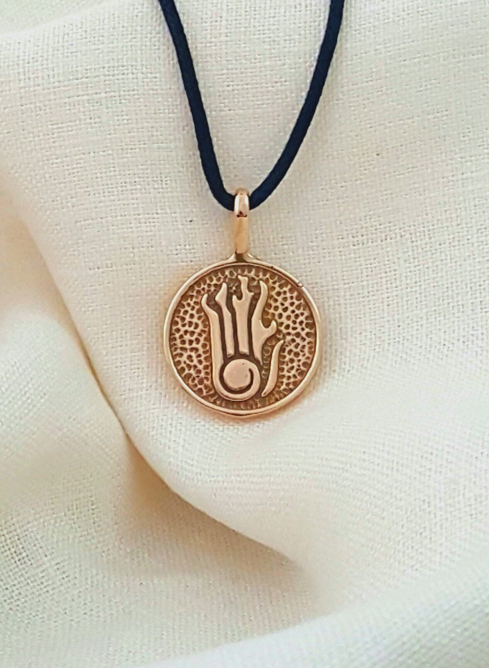 Hand Crafted Ancient Bronze School of Destruction Magic | Etsy