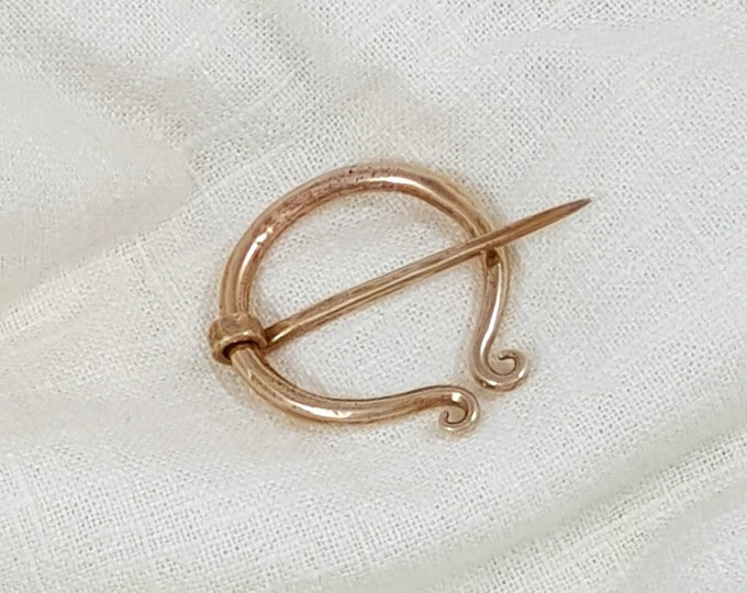 Solid Ancient Bronze Kilt Pin - Etsy