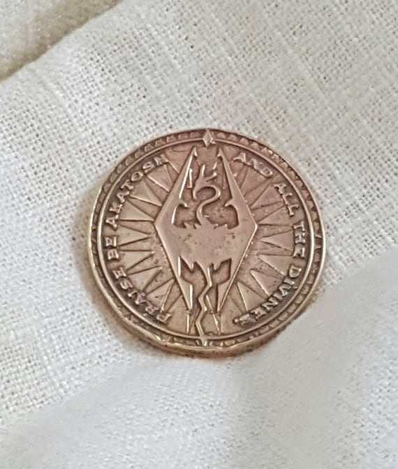 Septim Coin Fan Art - Etsy