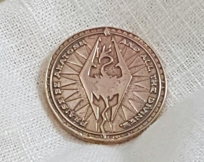 Septim Coin Fan Art - Etsy