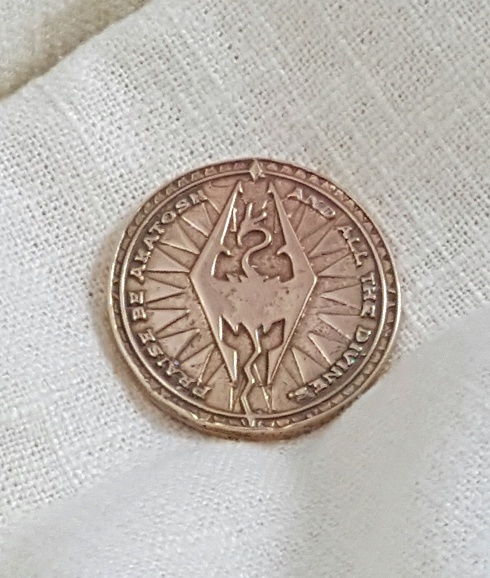 Septim Coin Fan Art - Etsy