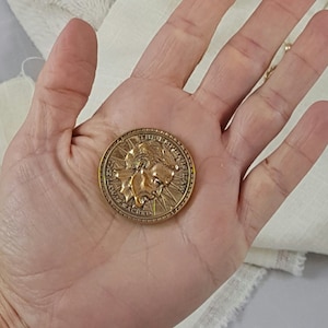 Septim Coin Fan Art | Etsy