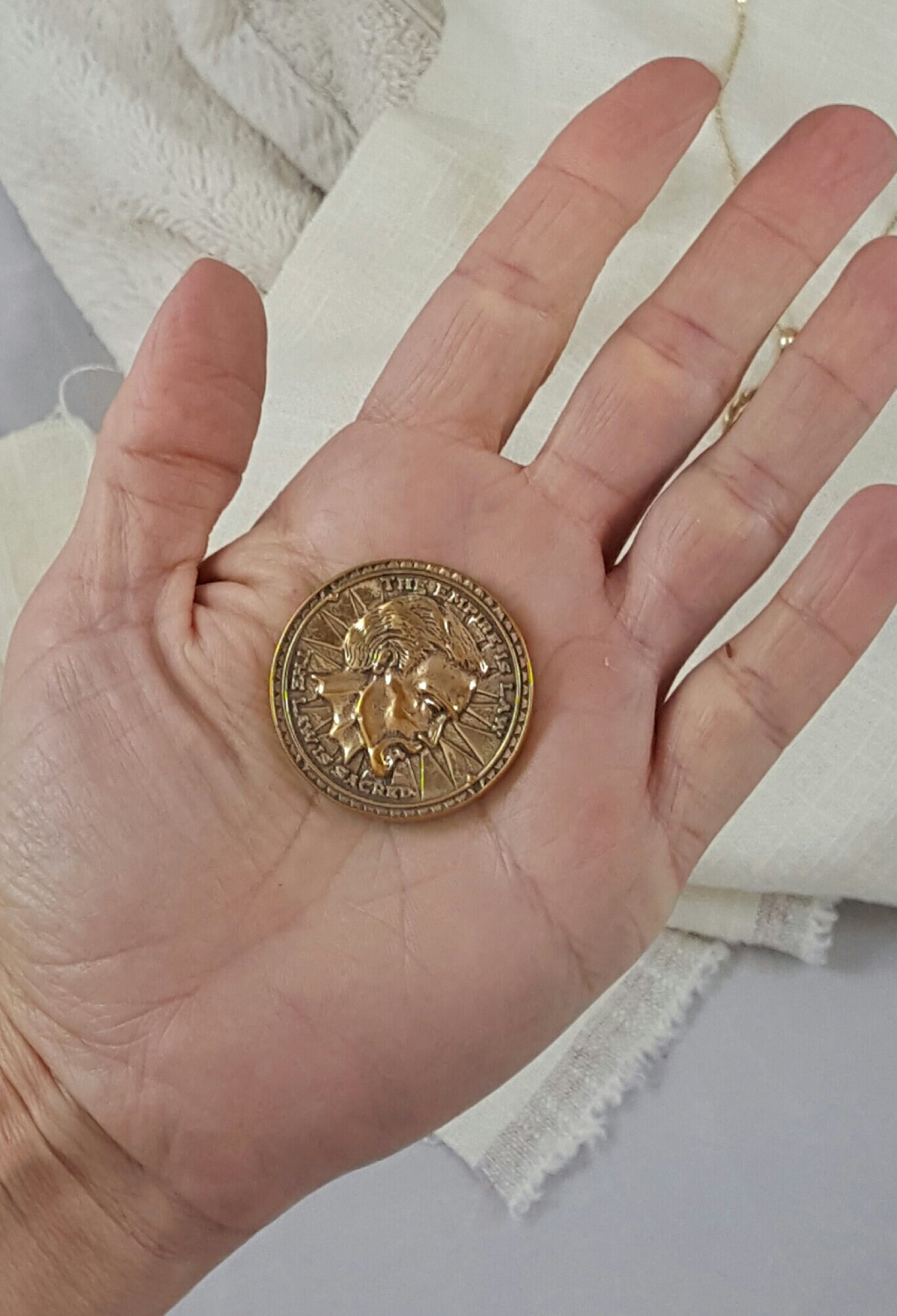 Septim Coin Fan Art - Etsy