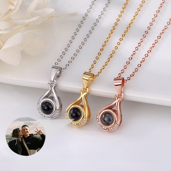 Necklace With Picture Inside - Etsy