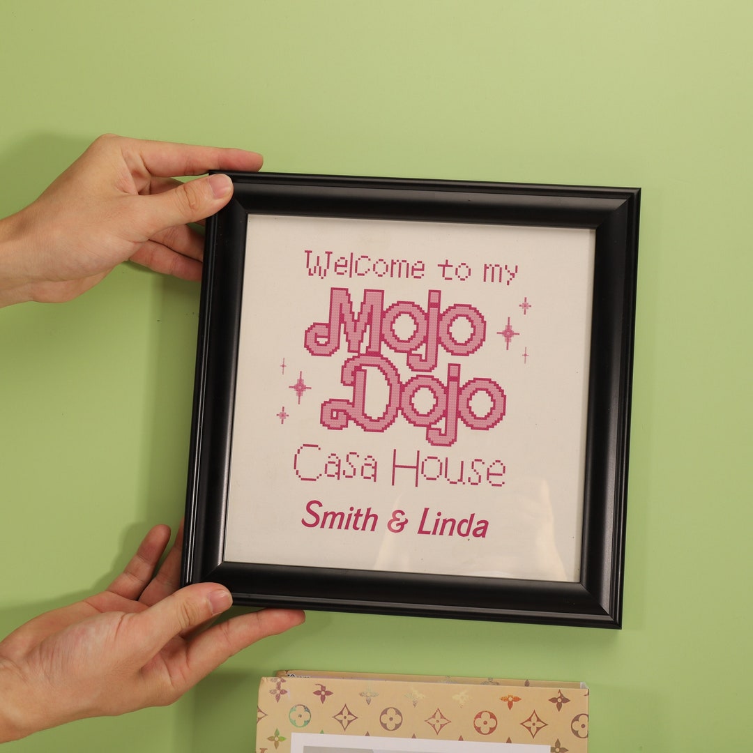 Mojo Dojo Casa House Sign Custom Wooden Home Plaque Unique - Etsy
