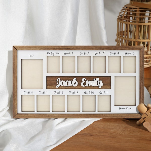 School Picture Frame - Etsy