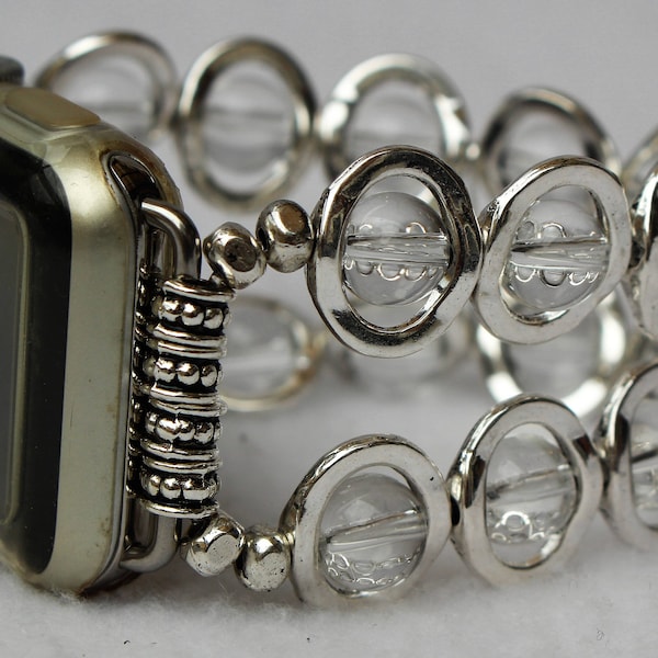 Beaded Watch Band - Etsy