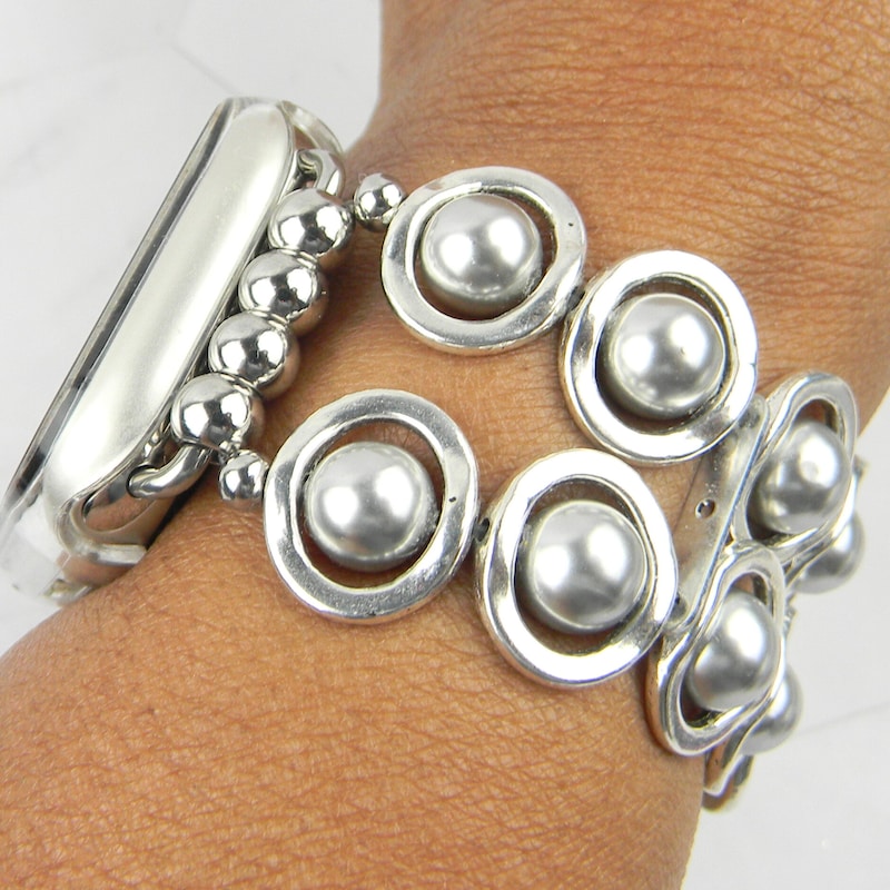 Beaded Watch Band - Etsy