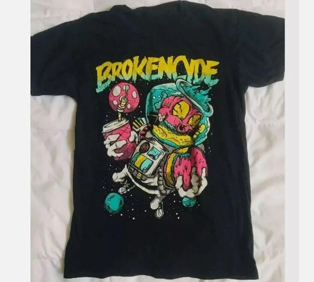 Rare BROKENCYDE Band Collection Gift for Fan Unisex Shirt Size S to 3XL ...
