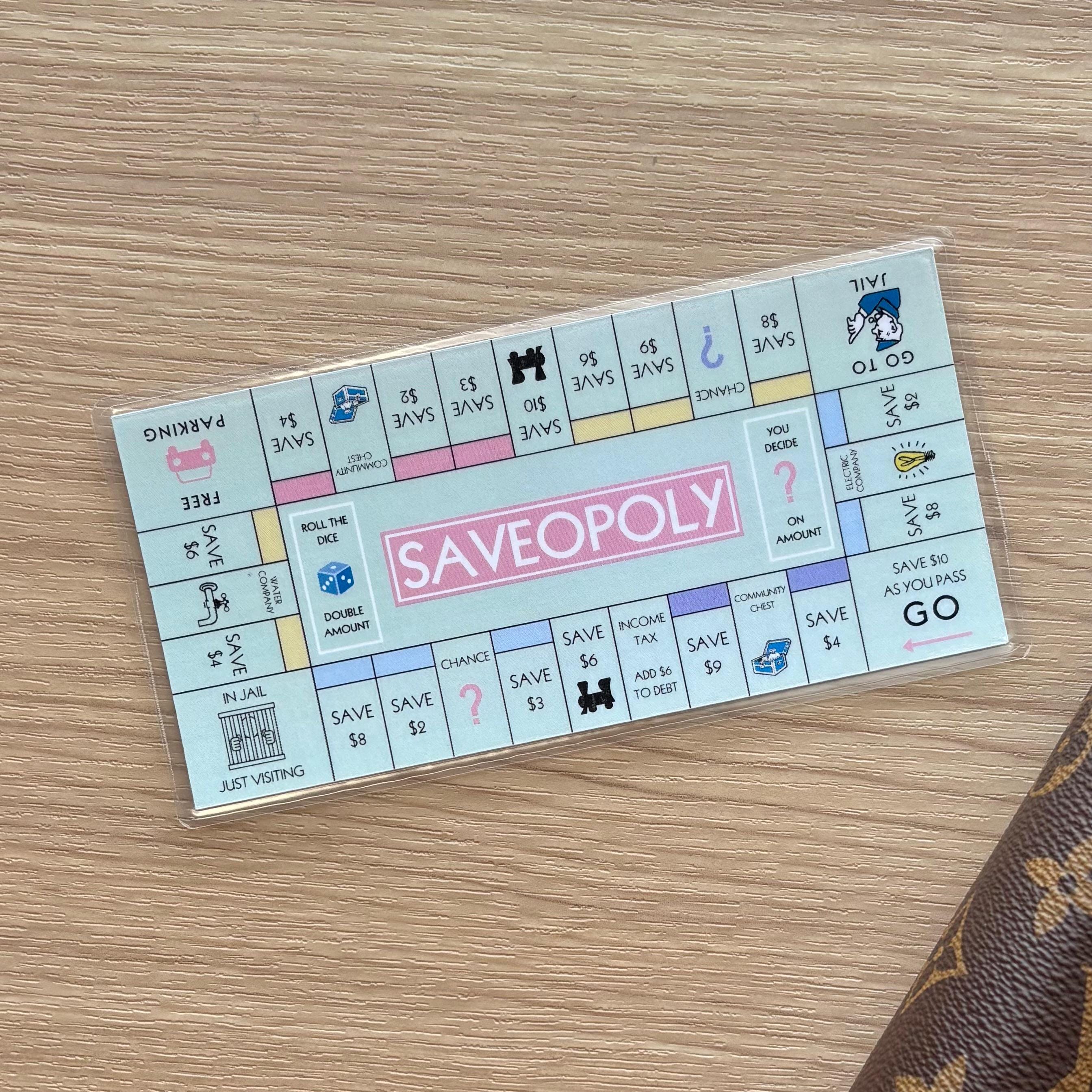 Saveopoly | Saveopoly Savings Challenge Game | Savings Challenge ...