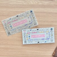 Saveopoly Savings Challenge - PRINTABLE Journal Page - Printable ...