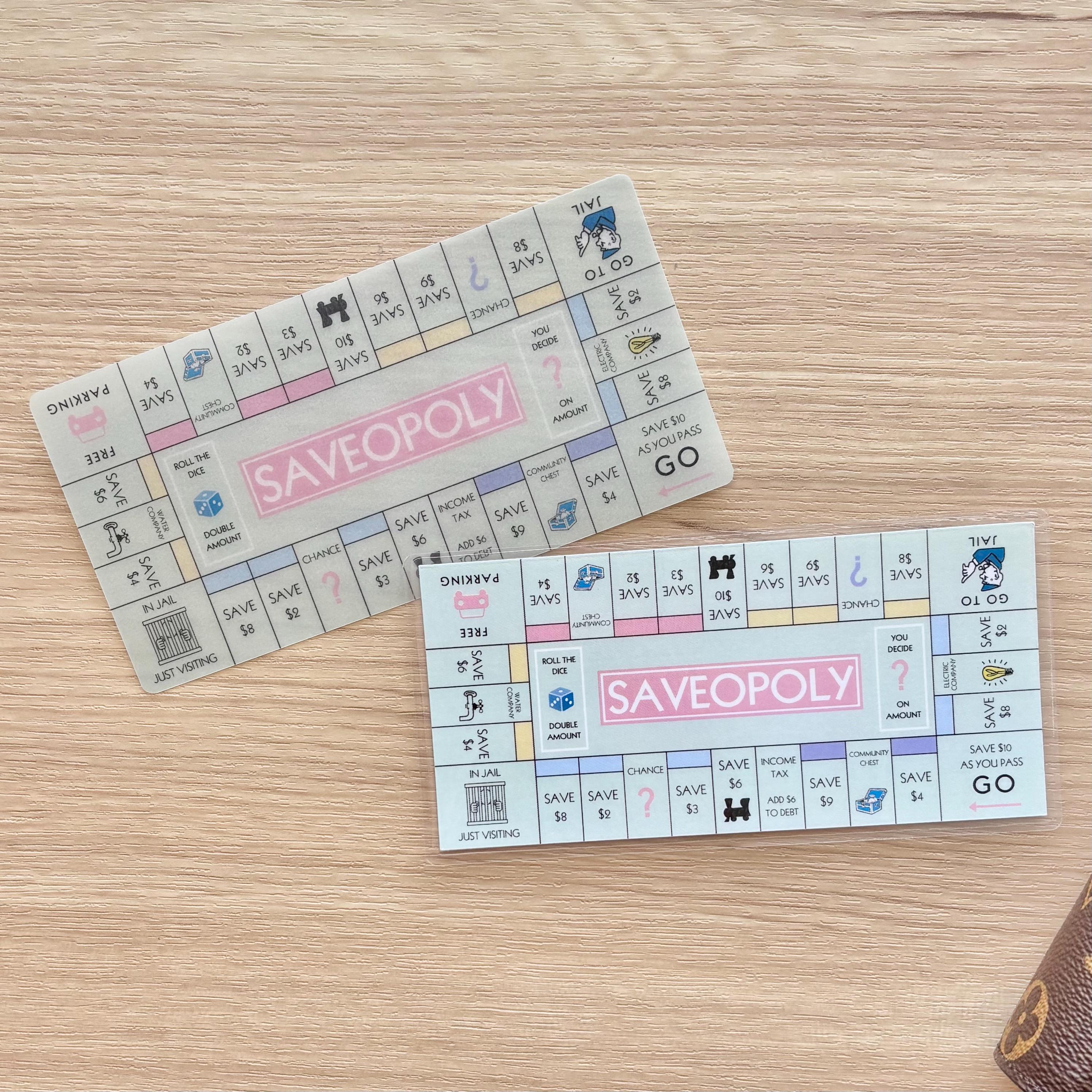 Saveopoly | Saveopoly Savings Challenge Game | Savings Challenge ...