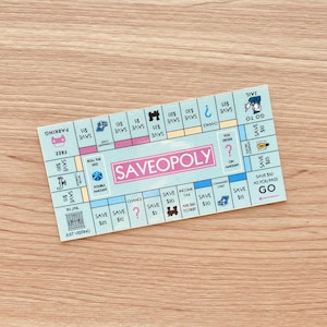 Saveopoly | Saveopoly Savings Challenge Game | Savings Challenge ...