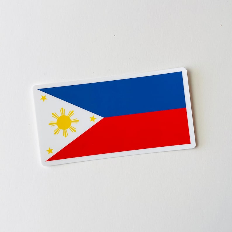 Philippine Flag Filipino Flag Pinoy Flag Proud Pinoy - Etsy