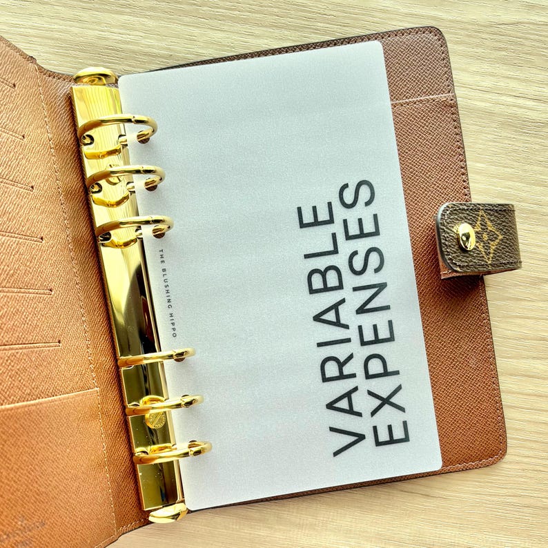 Variable Expenses A6 Dashboard - Etsy
