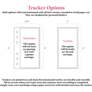 Disney Souvenirs Savings Tracker Disney Trip Budget Tracker Laminated ...