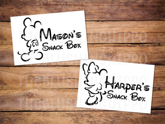 Disney Snack Box | Disney Snackle Box | Snack Box | Snackle Box ...