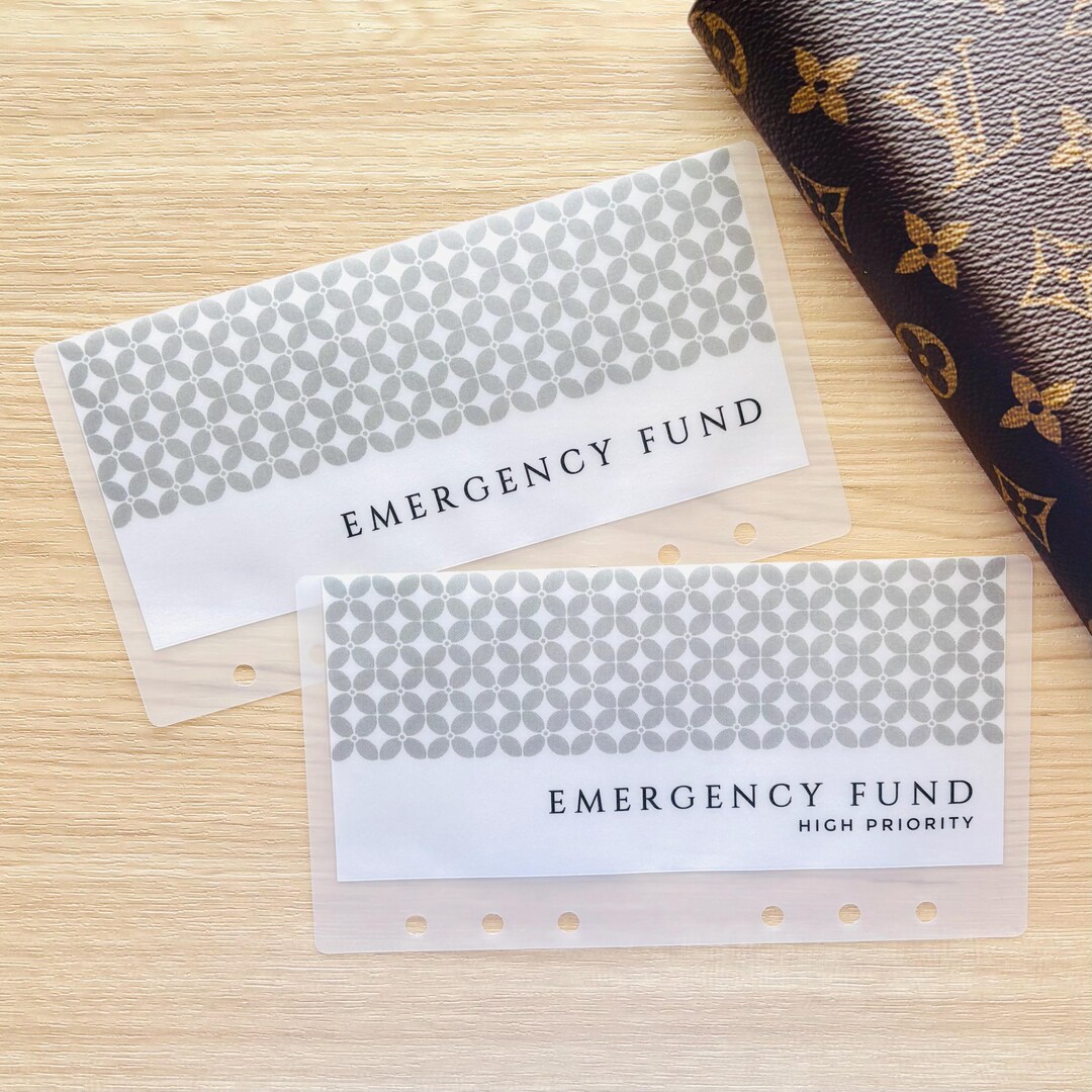 Tile Matte Vellum Laminated Cash Envelope | Budgeting Envelopes | A6 ...