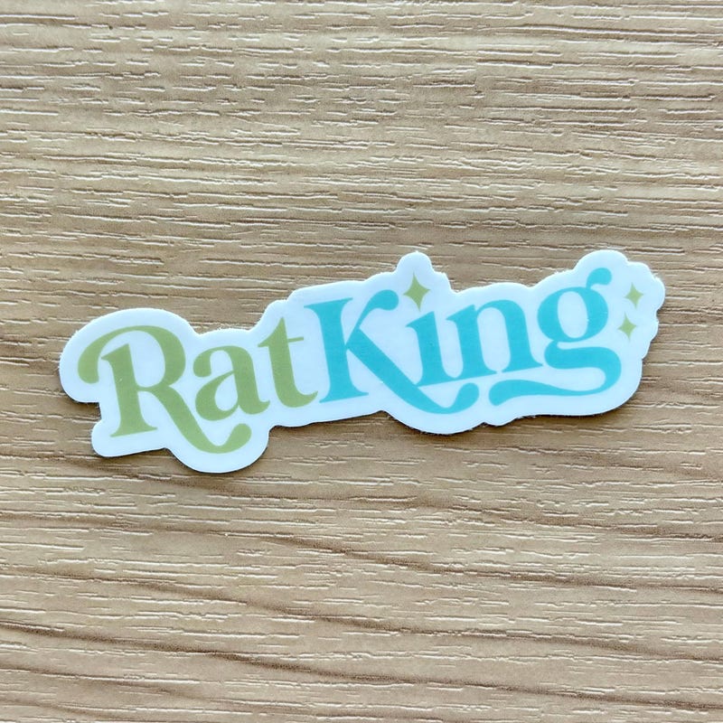 Rat Sticker - Etsy