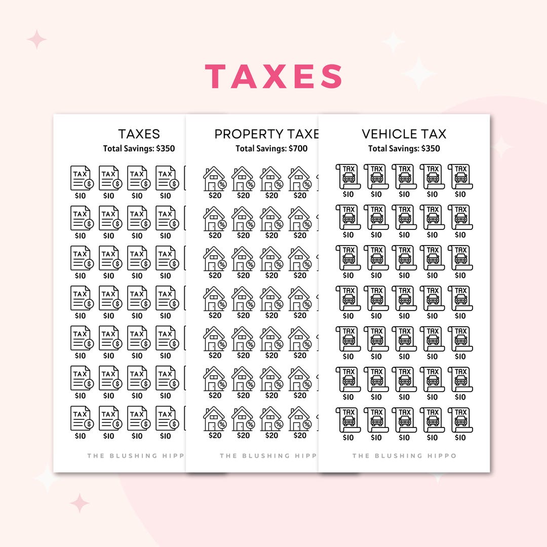 Taxes Savings | Tax Season Savings | Accountant Savings | Savings ...