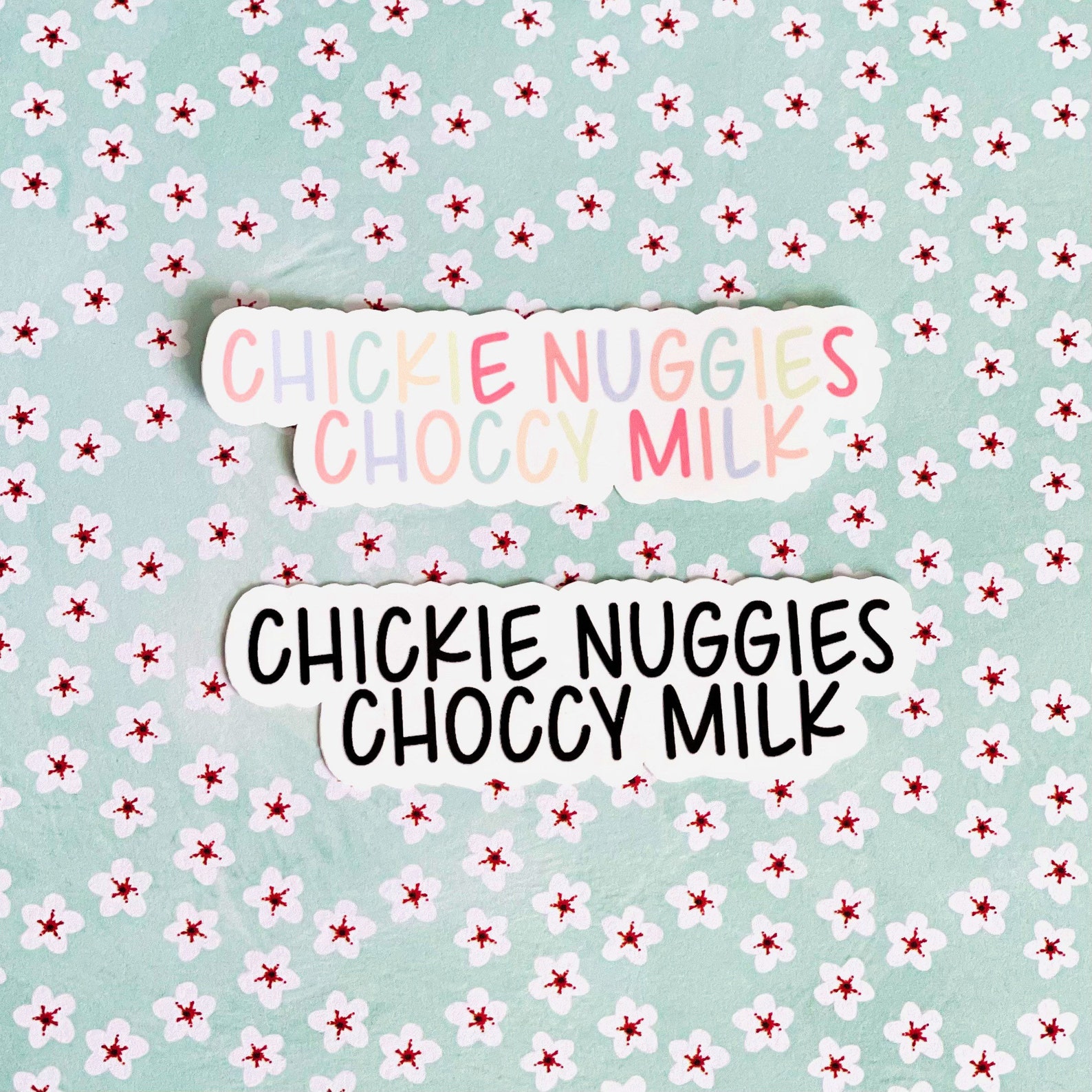 Chicky Nuggies Chickie Nuggies Choccy Milk Baby Yoda | Etsy