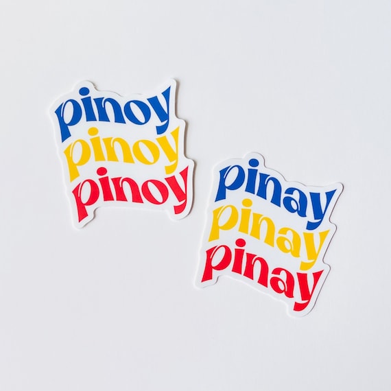 Proud Pinoy | Pinoy Stickers | Pinoy Pride | Pinoy | Pinay | Eh Di Wow ...