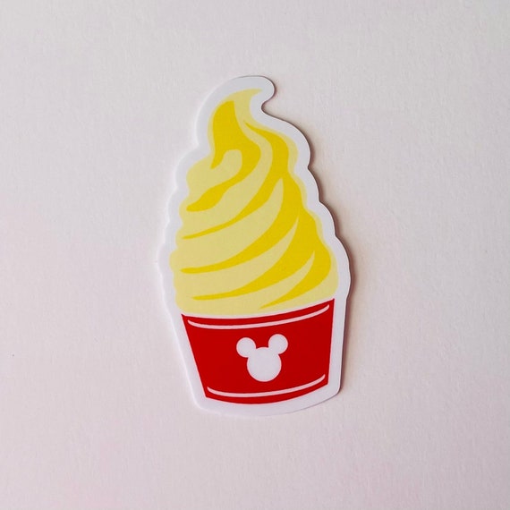 Dole Whip | Dole Whip Sticker | Disney | Disney Sticker | Disney Snack ...
