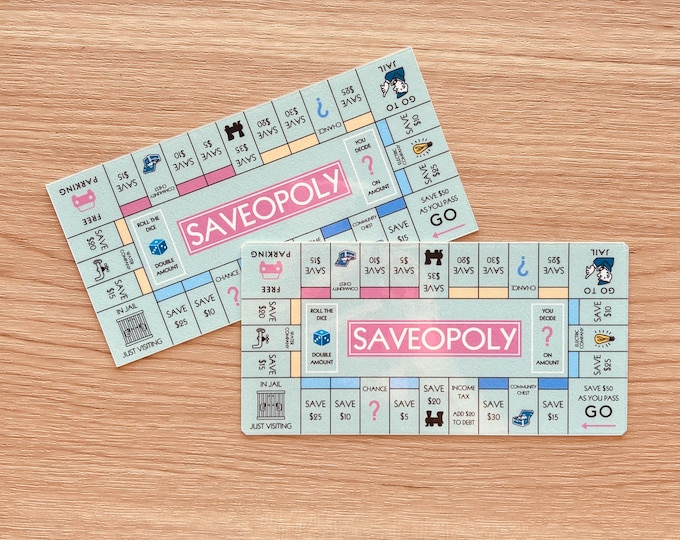Saveopoly | Saveopoly Savings Challenge Game | Savings Challenge ...